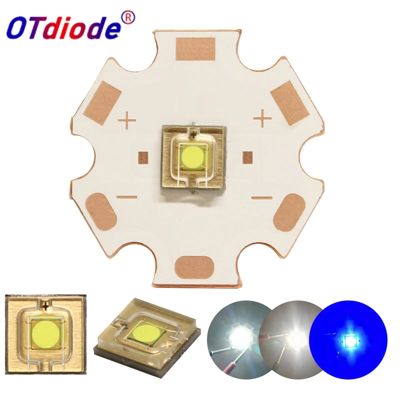 High-Power-20W-LED-High-Power-Chip-XML-5050-SMD-XML2-XHP50-Bead-Cold ...