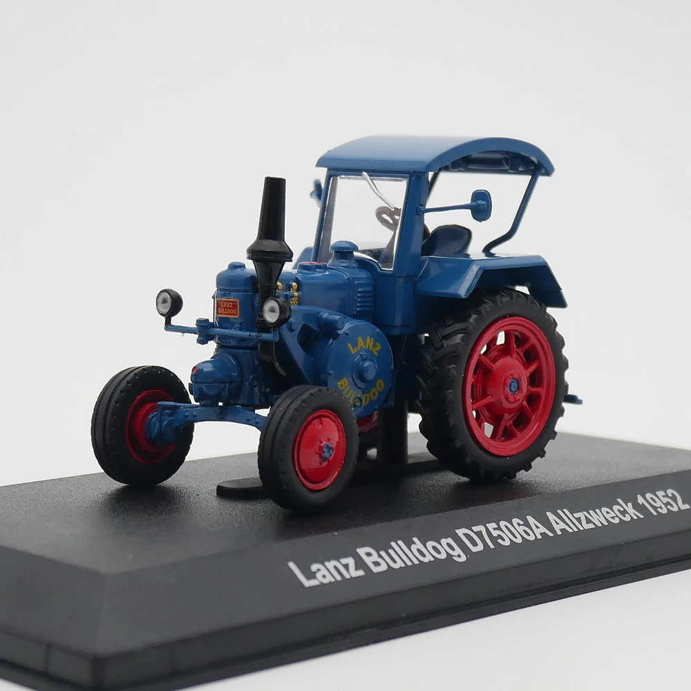 IXO 1:43 Hachette Lanz Bulldog D7506A Allzweck 1952 Farm Tractor ...