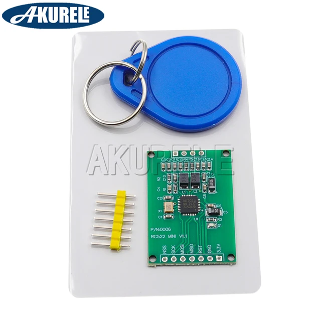 Mini RC522 RFID Sensor Module Card Reader Writer Module I2C IIC ...