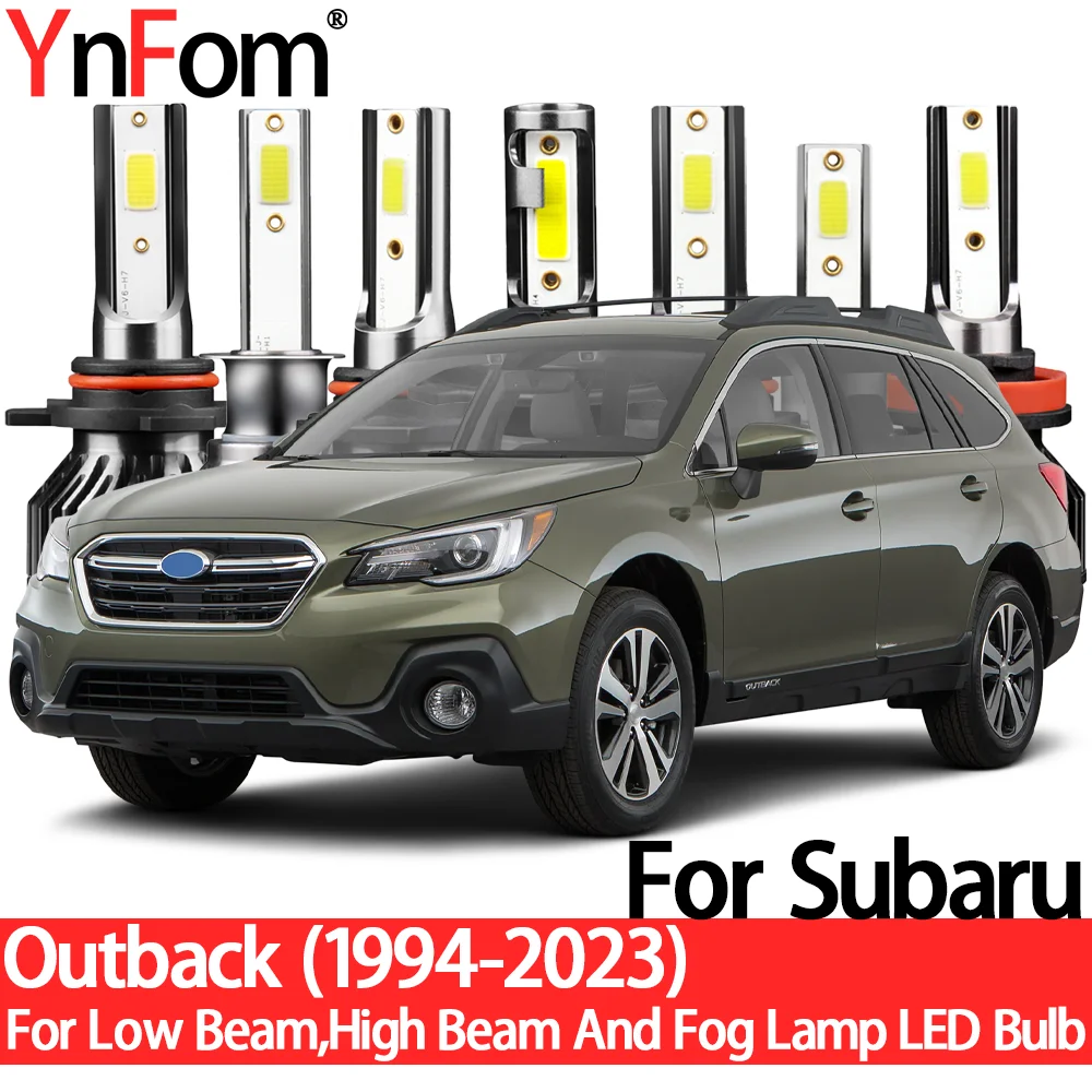YnFom-For-Subaru-Outback-1994-2023-Special-LED-Headlight-Bulbs-Kit-For ...