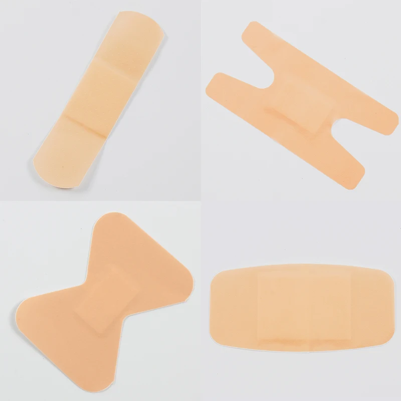 Various Band-Aids Waterproof Bandaid Simple Breathable Cushion Adhesive ...