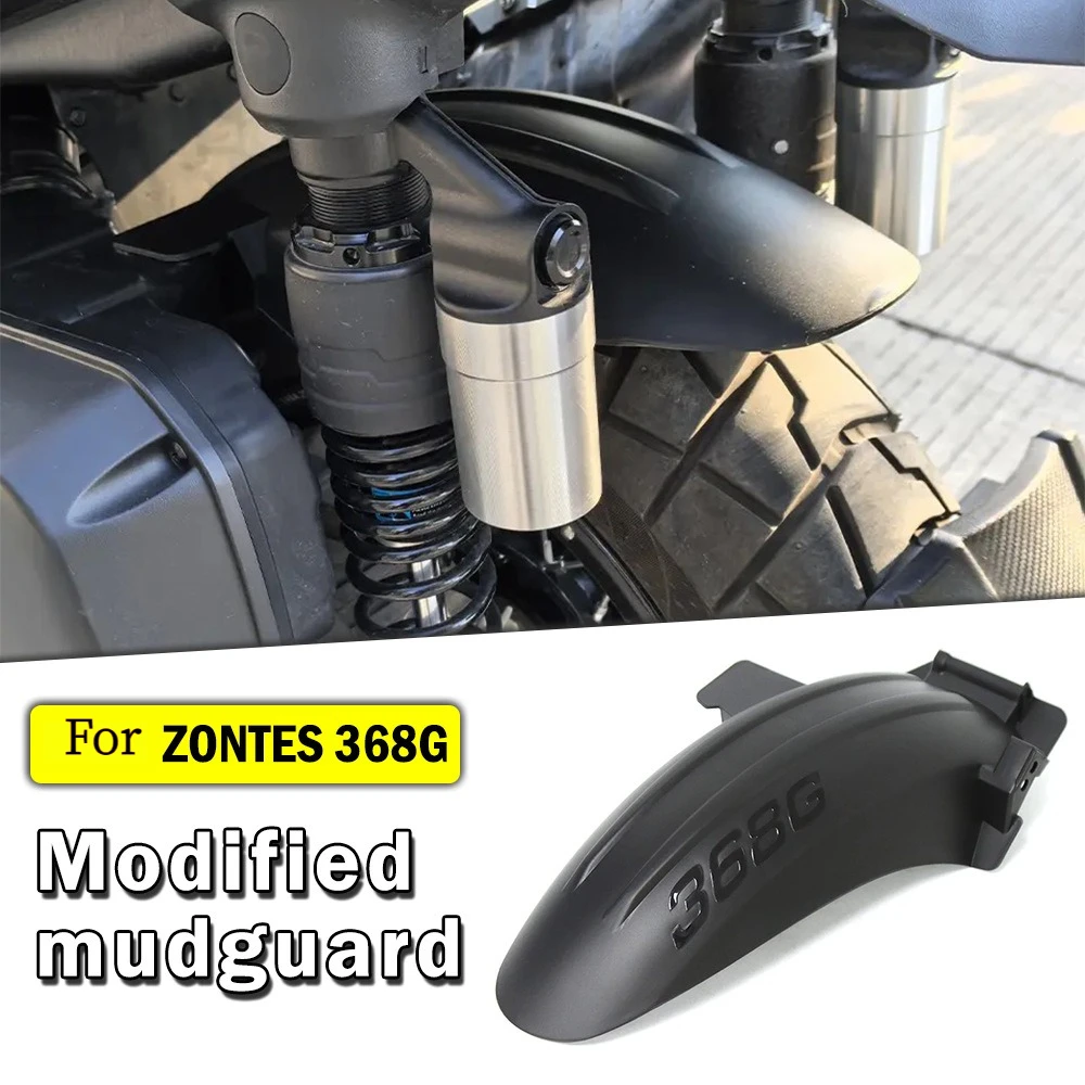FOR ZONTES 368G G368 368 G 368 Motorcycle New Mudguard Rear Fender ...