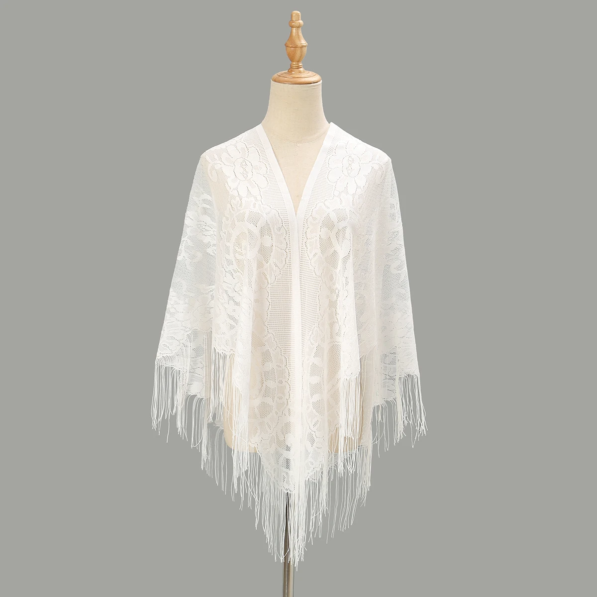 Lace-Tassel-Party-Dress-Shawls-Hollow-Out-Transparent-Women-s-Stoles ...