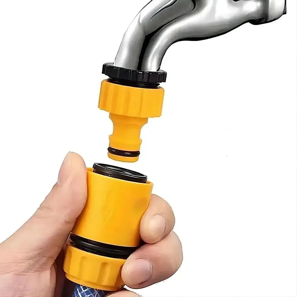 Garden water pipe connector, household garden hose connector, faucet ...