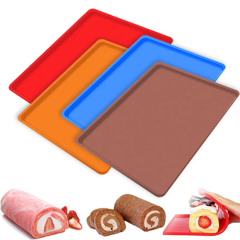 Large-Silicone-Swiss-Roll-Cake-Mat-Flexible-Non-Stick-Baking-Tray-Sheet ...