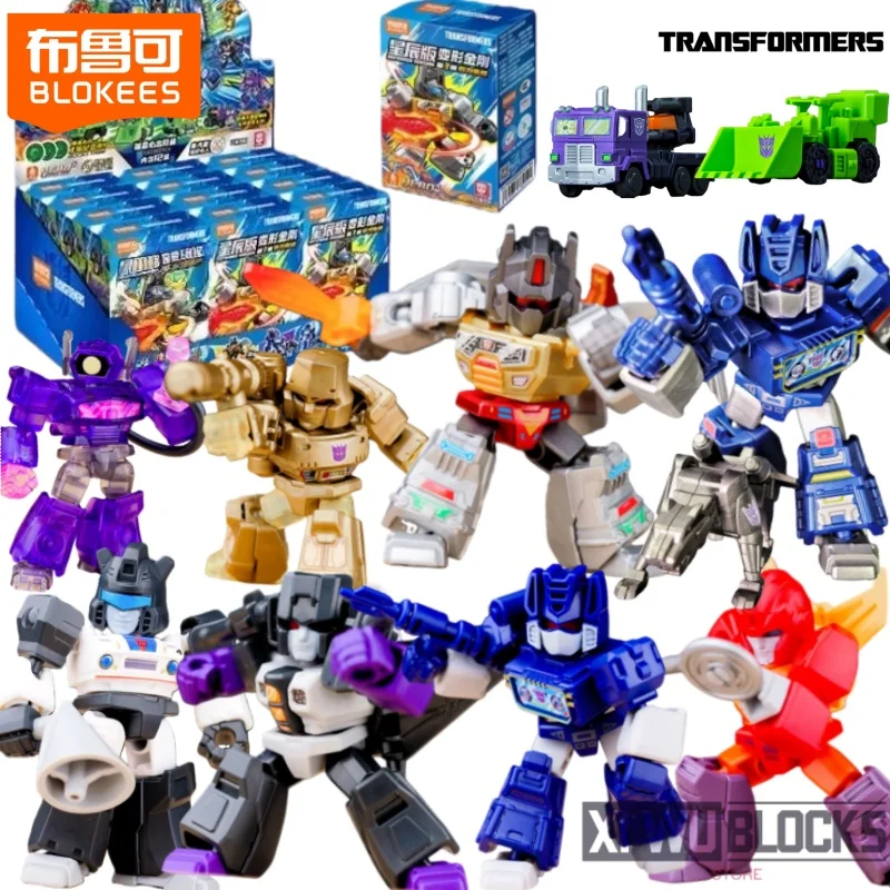 BLOKEES Building Blocks Transformers DEFENDER VERSION 3 Splicing Model ...