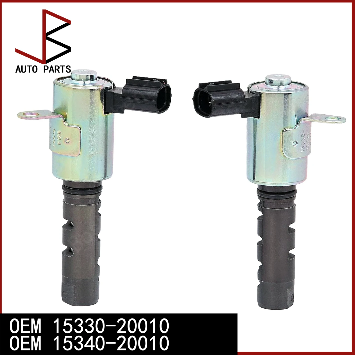 วาล์วควบคุมน้ำมันไทม์มิ่งแคมซ้ายและขวา ของแท้ใหม่ OEM 15330-20010 15340 ...