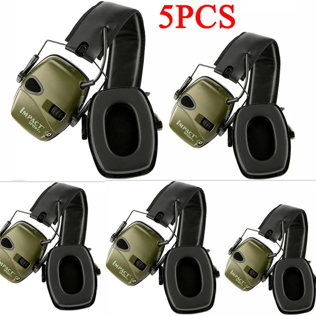 Tactical Electronic Shooting Earmuff Anti Noise | Impact Sport ...