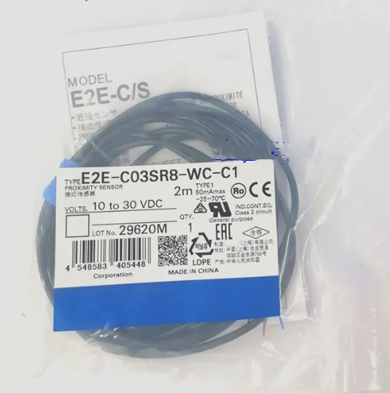 E2E-C03SR8-WC-C1 E2E-C03SR8-WC-C2 Proximity switch sensor
