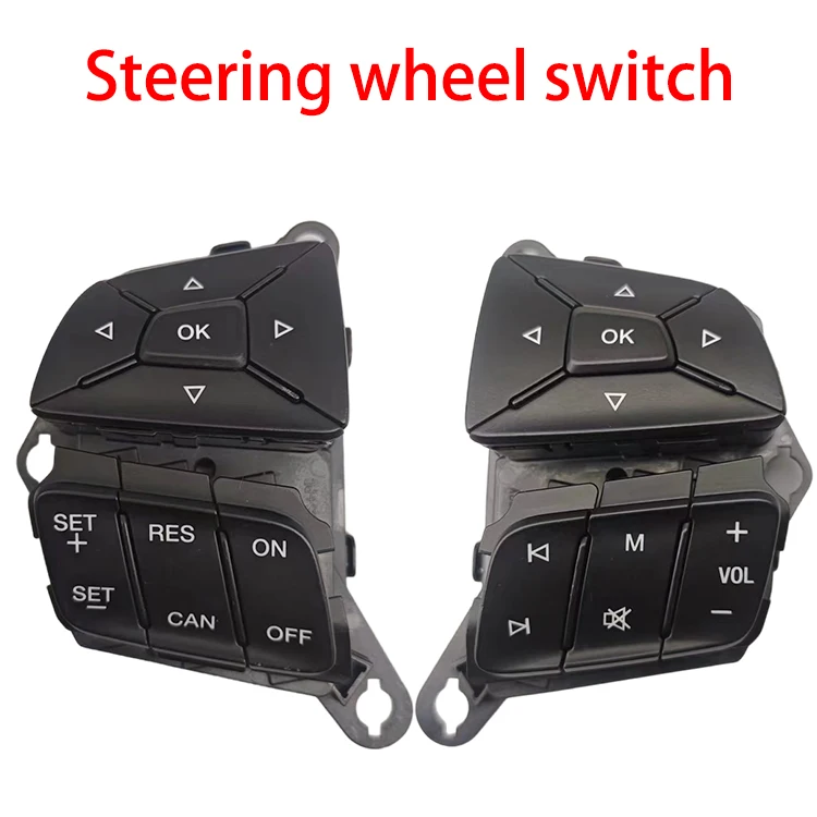 Car-Steering-Wheel-Cruise-Speed-Radio-Phone-Control-Switch ...