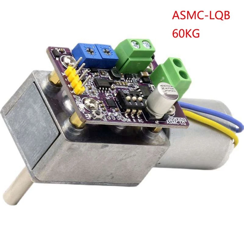 HOT-ASMC-LQB-360-Degree-Encoder-60Kg-Worm-Gear-Servo-For-Robot-Arm ...