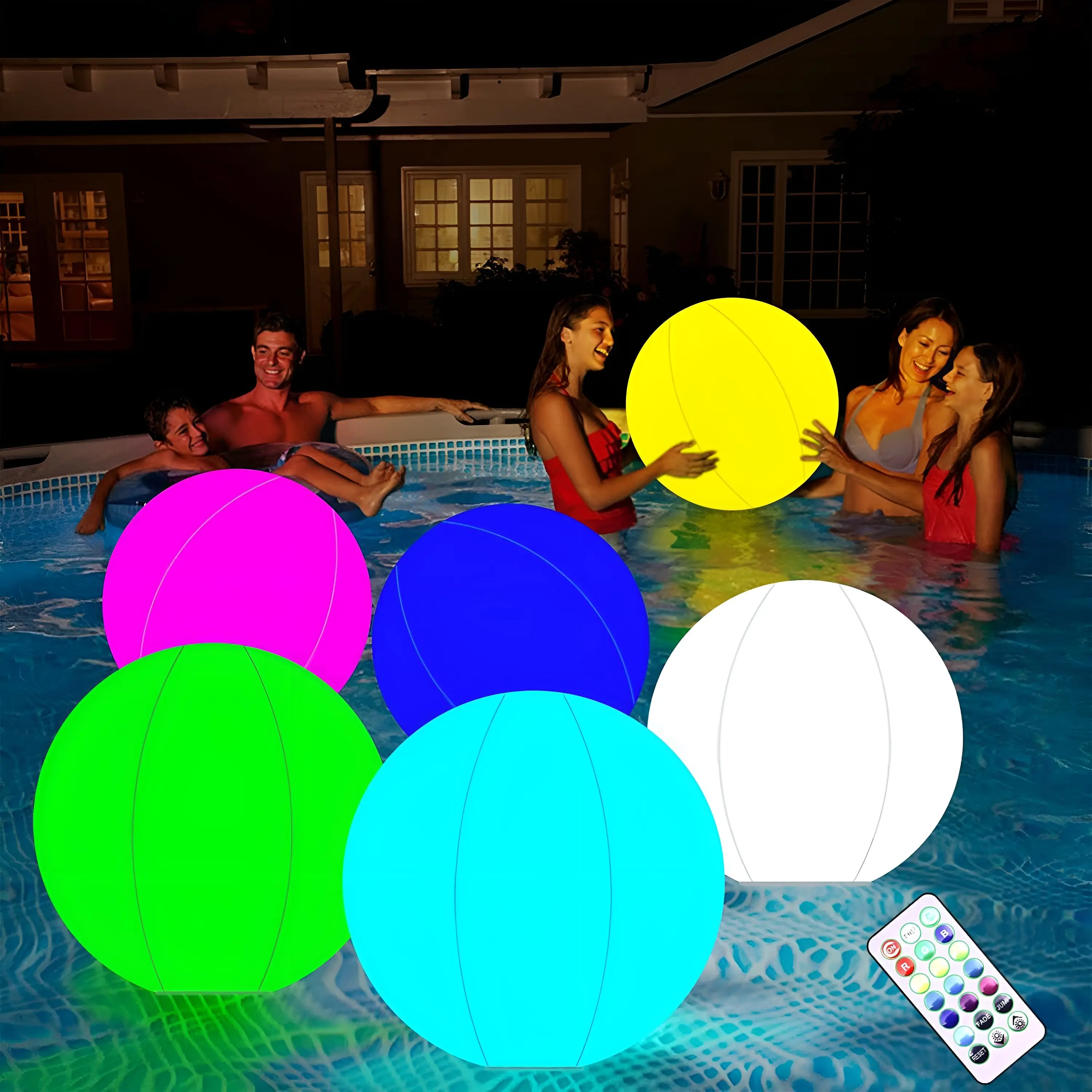 LED-Glow-Ball-Inflatable-Balloon-Toy-Remote-Control-Color-Change-16 ...