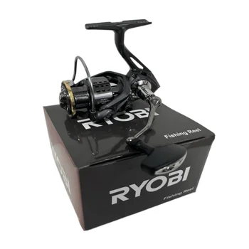 NEW RYOBI Fishing Reel 2000-7000 Series Spinning Fishing Reel ...