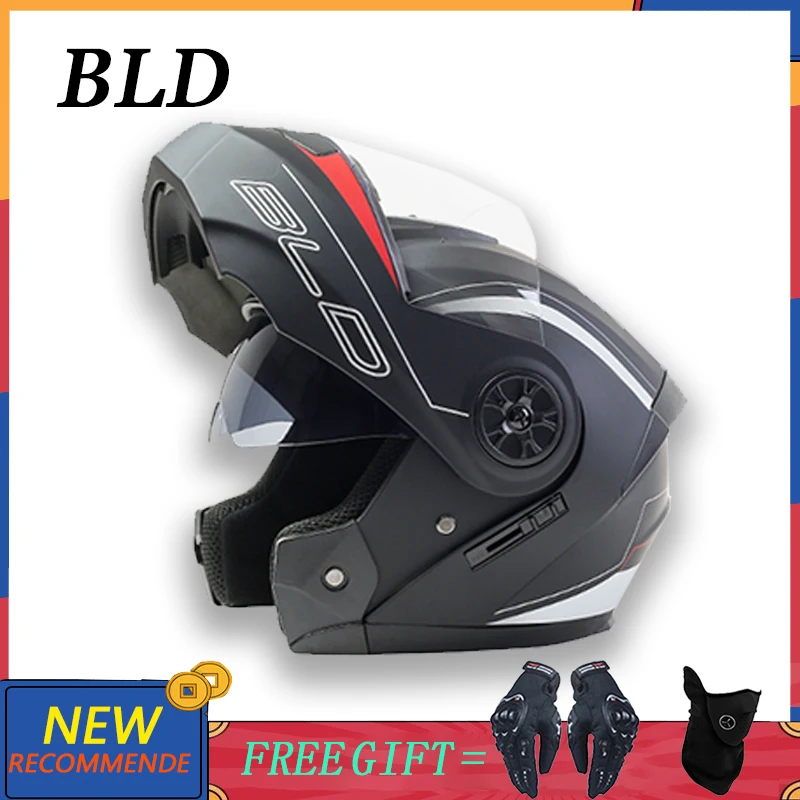 Dot Certification Flip Up Motorcycle Helmet Motocross Helmet Casco Moto ...