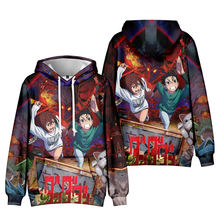 Dandadan Merchandise - Dandadan Hoodie - Best Gift For Manga Fan
