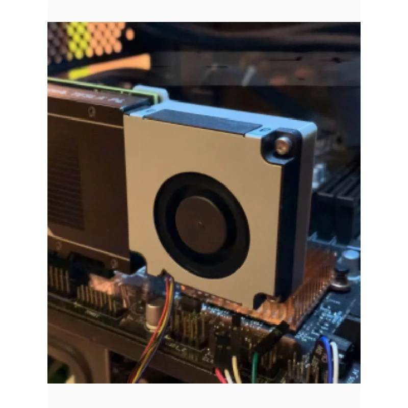 For NVIDIA Tesla P4 M4 T4 graphics card retrofit active turbocooling ...
