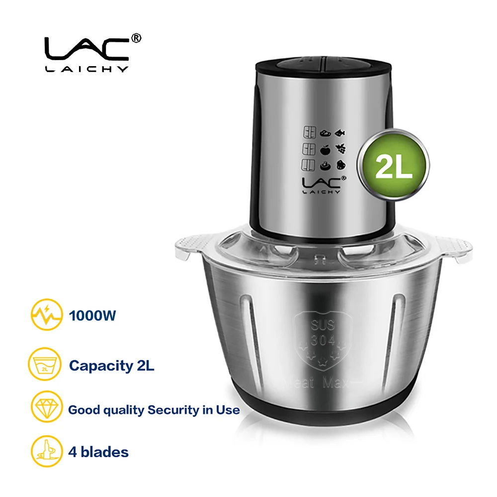 LAC-Household-2l-Capacity-Stainless-Steel-Container-Electric-Food ...