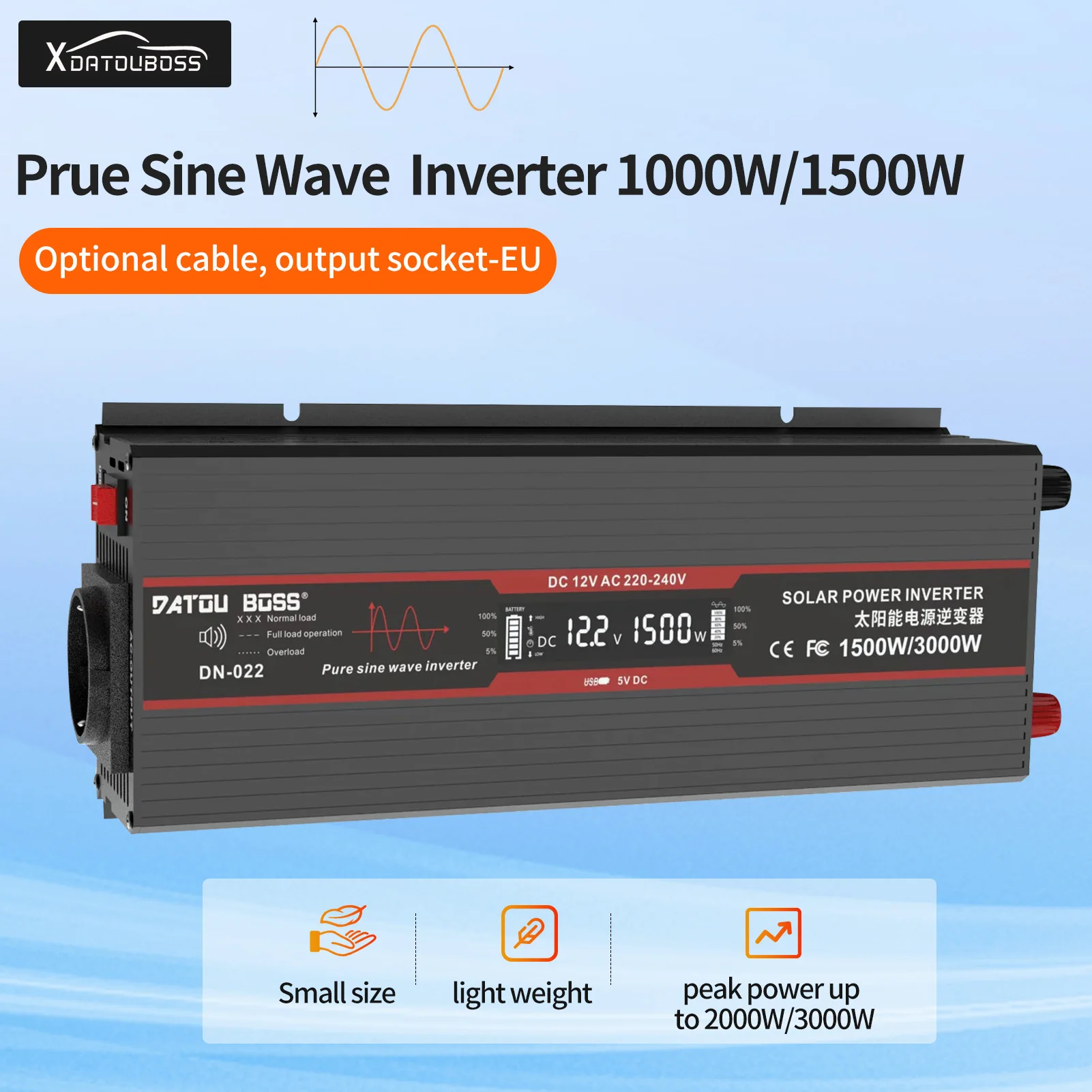 DATOUBOSS-Pure-Sine-Wave-Inverter-Power-Inverter-12V-to-220V-Pure-Sine ...