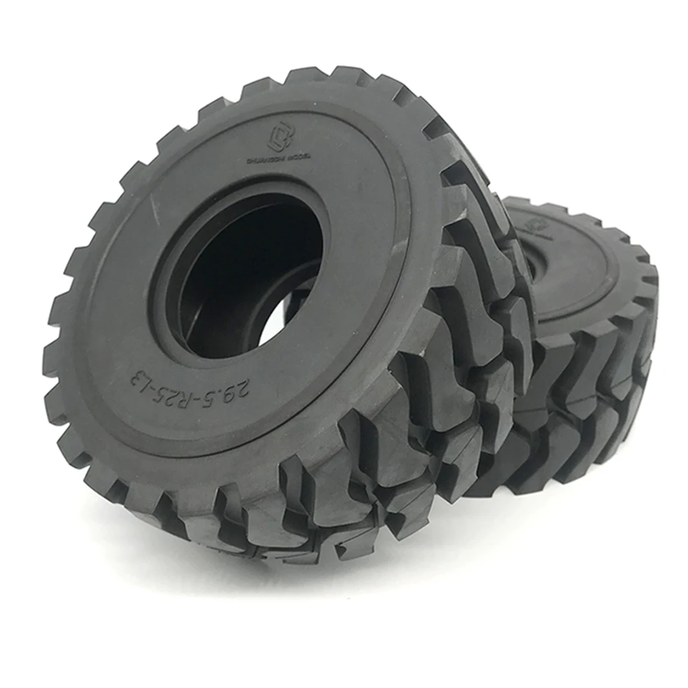 1/14 RC Hydraulic Loader Tire 142mm Outer Diameter Construction Vehicle ...