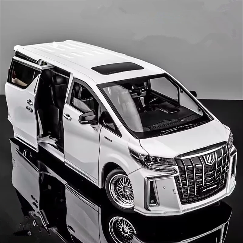 New-1-18-Toyota-Alphard-MPV-Alloy-Car-Model-Diecast-Metal-Toy ...