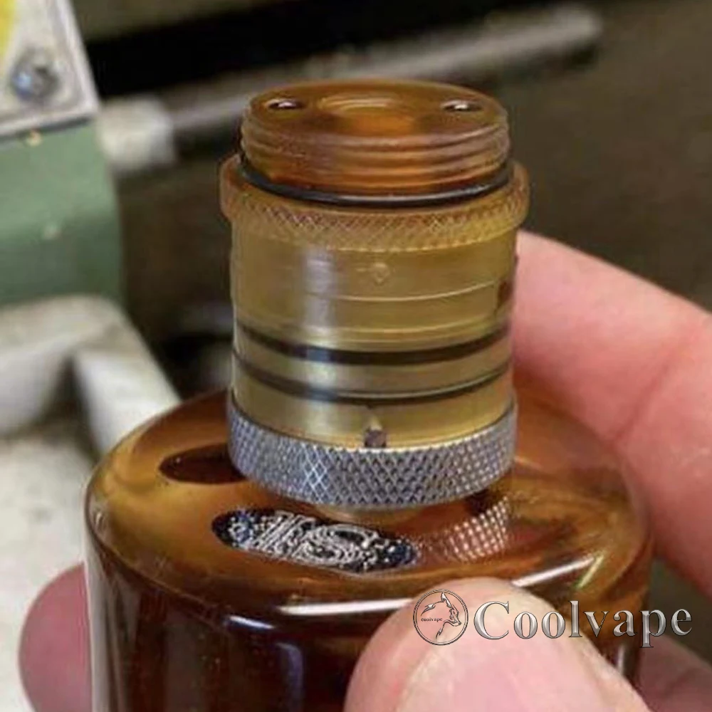 Steam Tuners bellcap pei Transparent Accessory for Electronic Cigarette ...