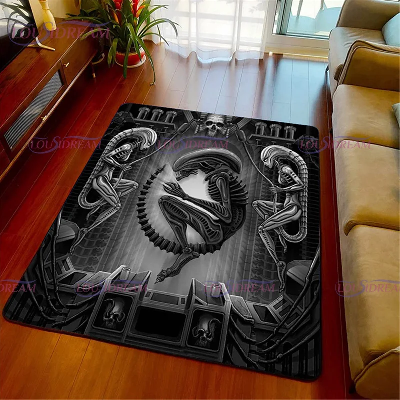 Horror-Movie-Alien-Predator-Pattern-Carpet-Fashion-Carpets-for-Living ...