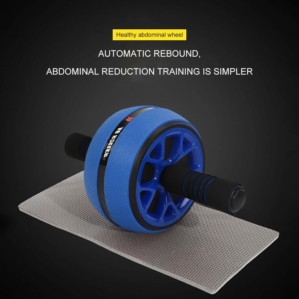Anti-Slip-Abdominal-Wheel-Trainer-Treinador-de-fortalecimento-muscular ...