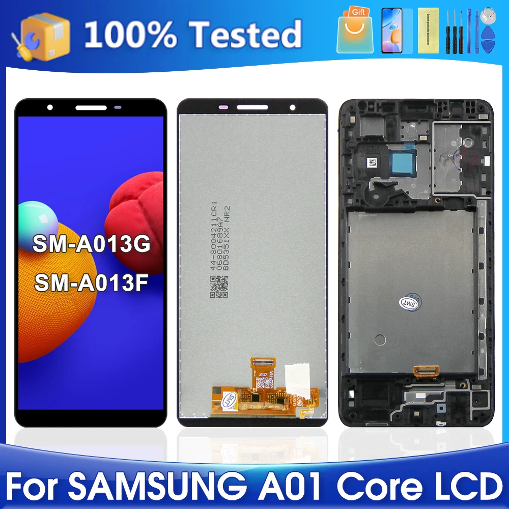 5-3-A013-For-Samsung-For-A01-Core-A013F-A013F-DS-A013G-A013M-LCD ...