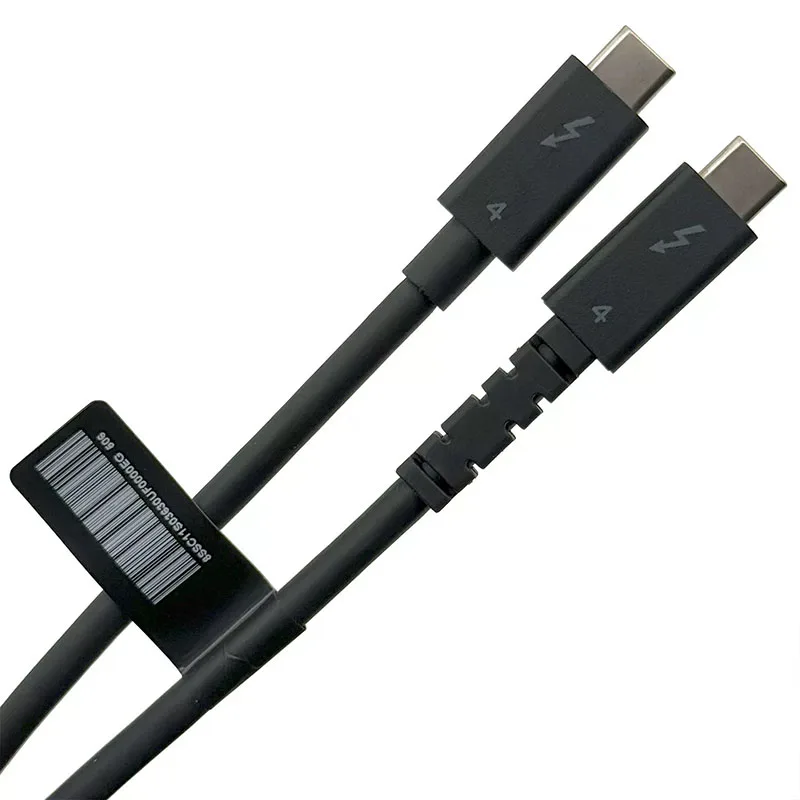 Original 240W Thunderbolt 4 Cable 40Gbps USBC 8K@60Hz 1m Charging Data ...