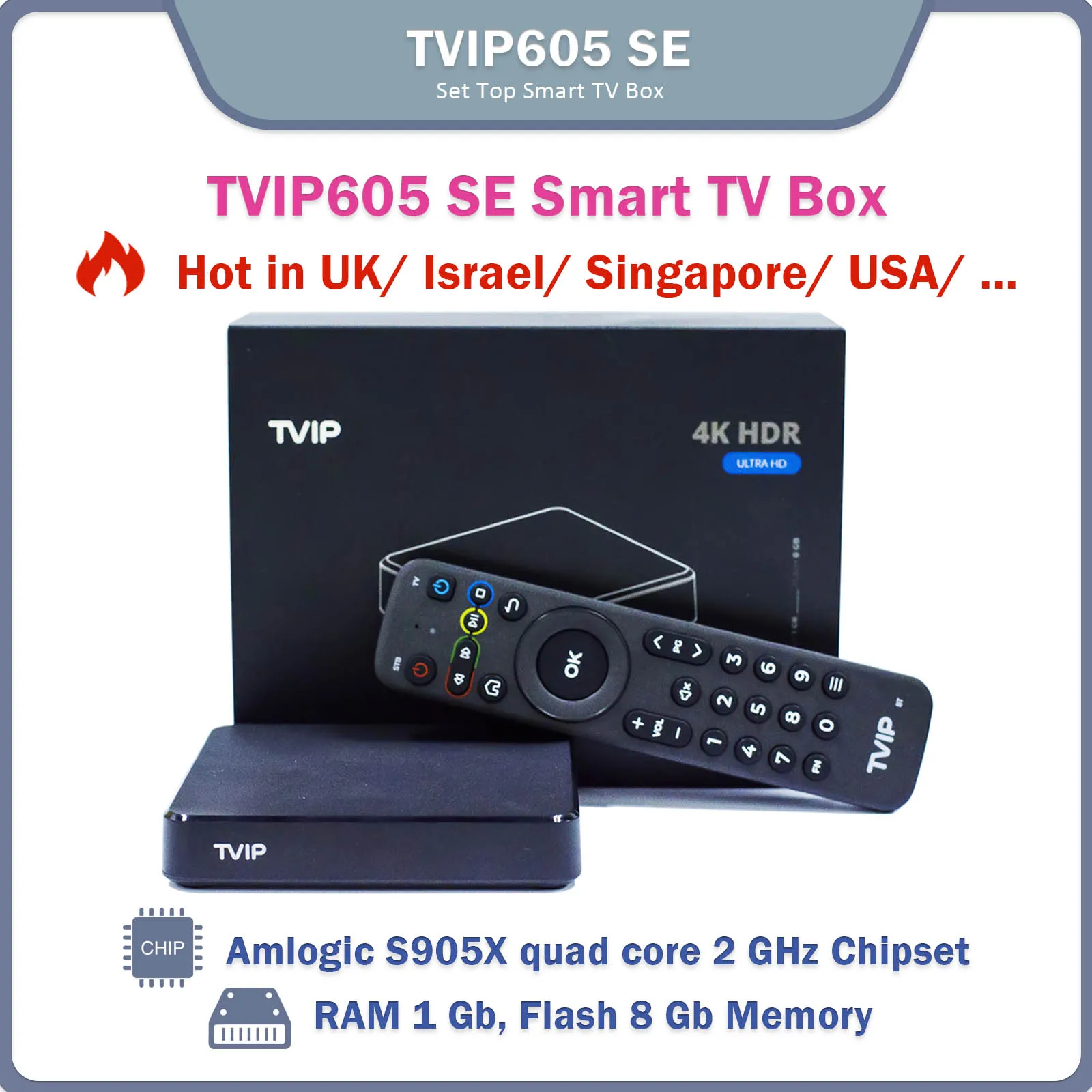 New-arrival-tvip605-se-Nordic-One-Smart-tv-box-Android-Linux-OS-5G-Dual ...