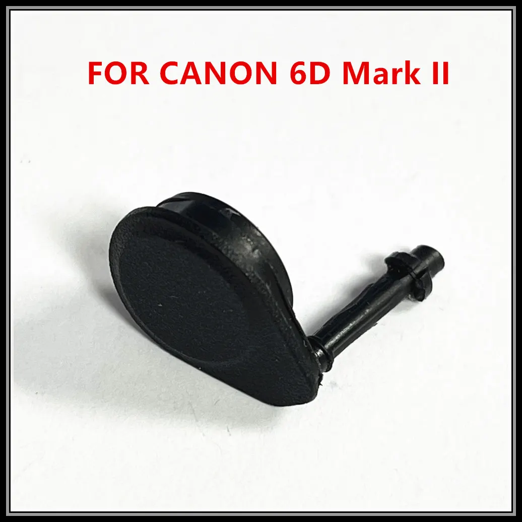 NEW COPY for Canon 6D2 mic rubber cable plug skin cover rubber 6D Mark ...