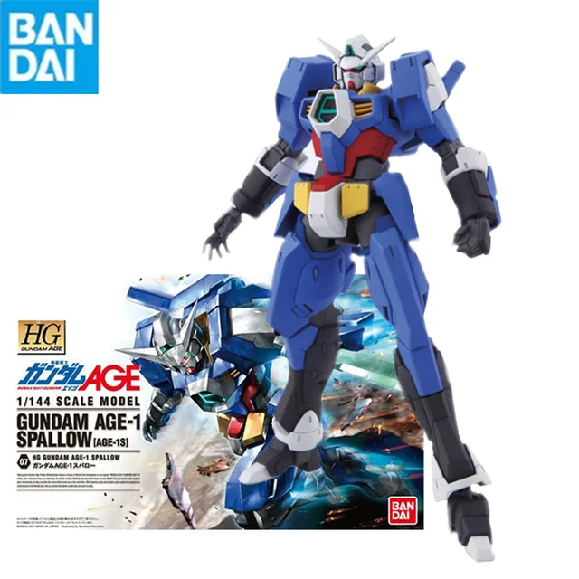 Gundam Age 1 Spallow