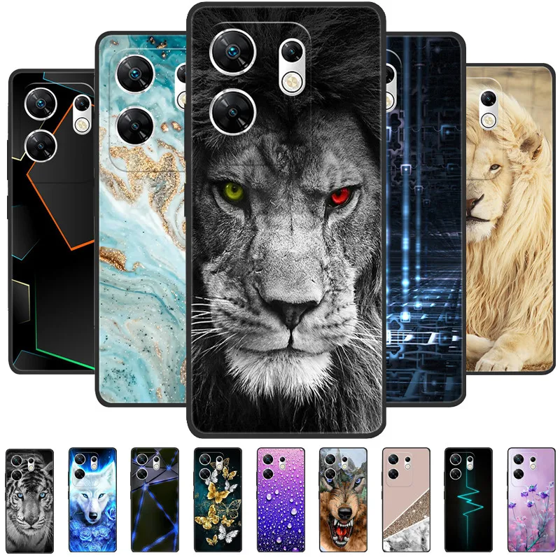 For-Infinix-Zero-30-4G-Case-Shockproof-Soft-TPU-Silicone-Phone-Cover ...