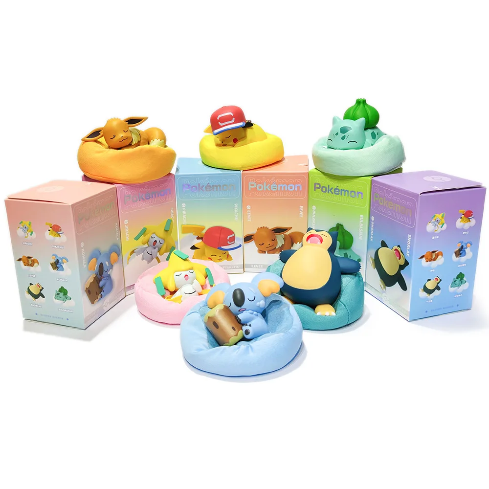 Figuras-de-acci-n-de-Pok-mon-Starry-Dream-Series-para-ni-os-Mini ...
