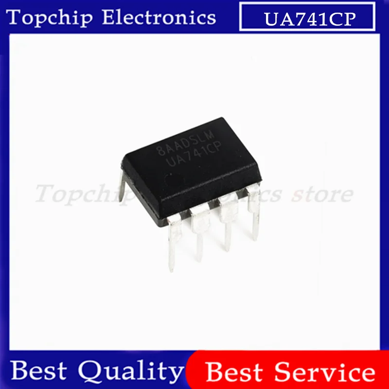 10-50pcs UA741CN UA741CP LM741CN DIP-8 UA741 LM741 DIP - AliExpress 502