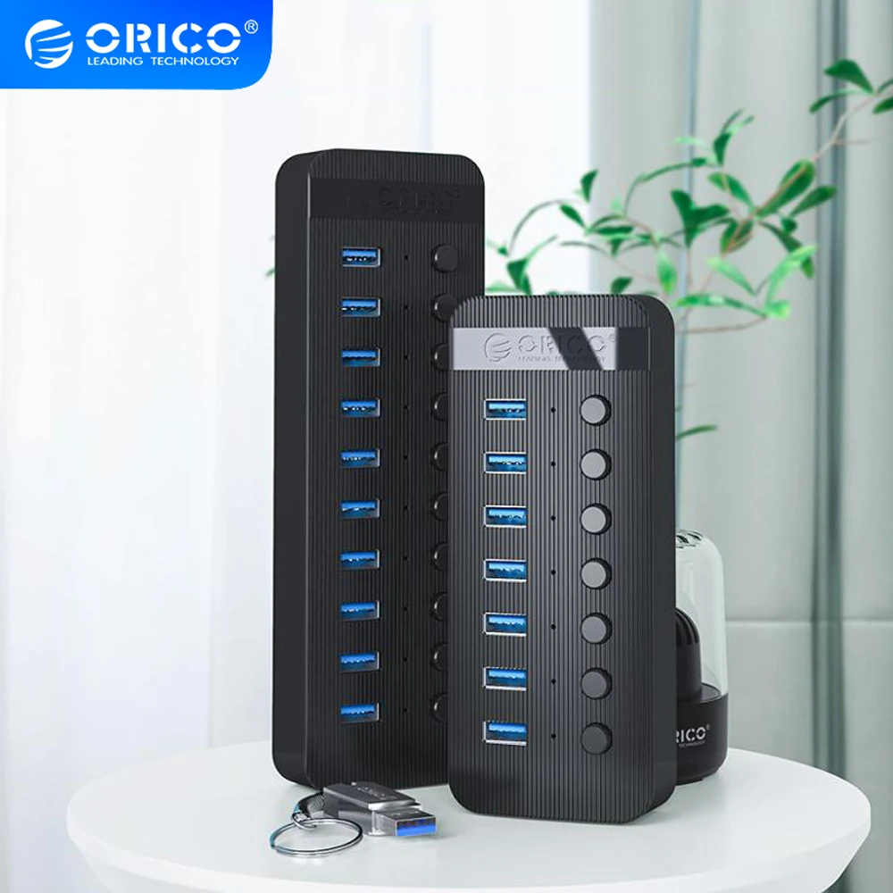 ORICO Usb Hub Industrial 7/10/13 Port Usb Splitter Dock Station ...