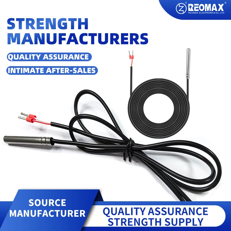 3m-5m-6x50mm-Temperature-sensors-Pt100-waterproof-temperature-sensor ...