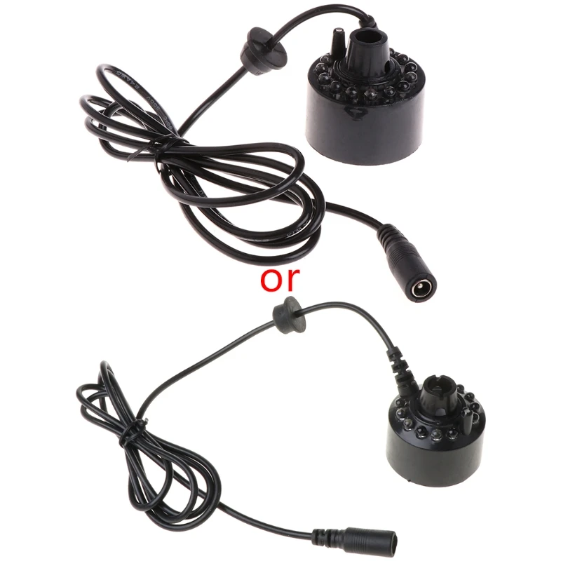 2023-New-Mini-Mist-Maker-12-LED-Light-Water-Pond-Fog-Machine-Indoor ...