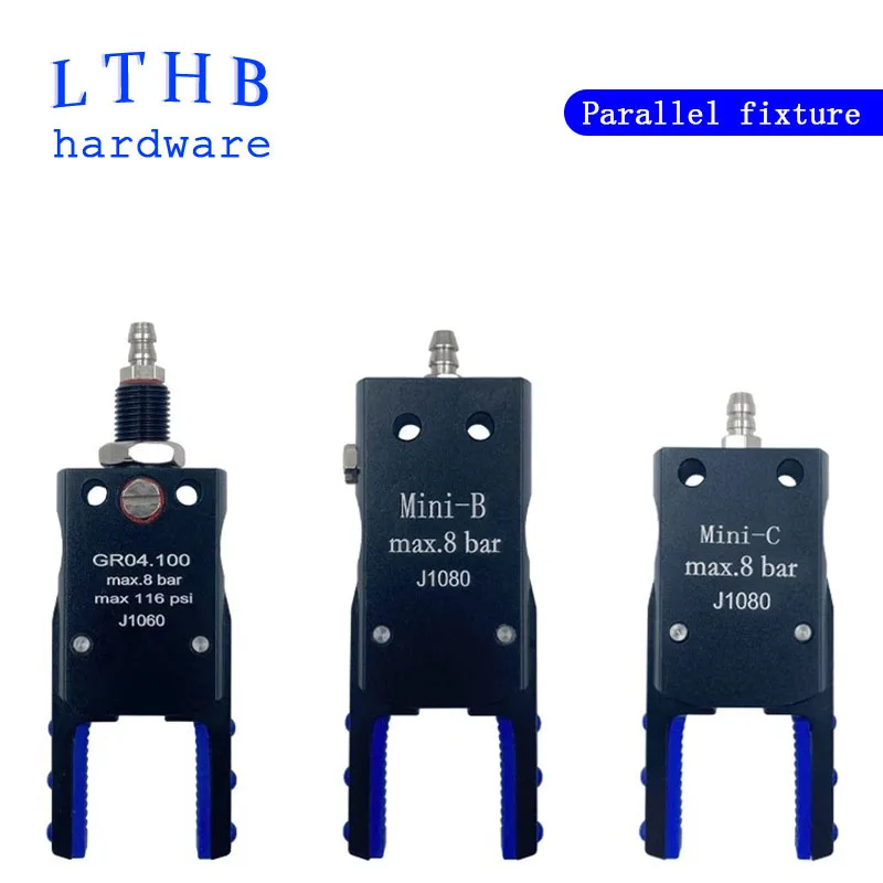 MINI-Gripper-Parallel-Gripper-with-Rubber-Pad-Injection-Molding-Machine ...