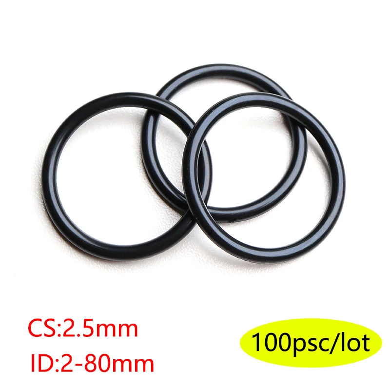 O-ring-Kit-CS-2-5mm-NBR-Rubber-Sealing-Ring-ID-2-80mm-High-Temperature ...