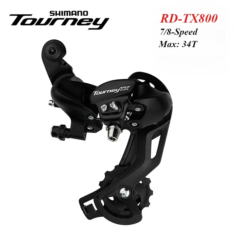 Shimano Tourney TX800 Rear Derailleur 7/8 Speed For MTB Mountain Bike ...