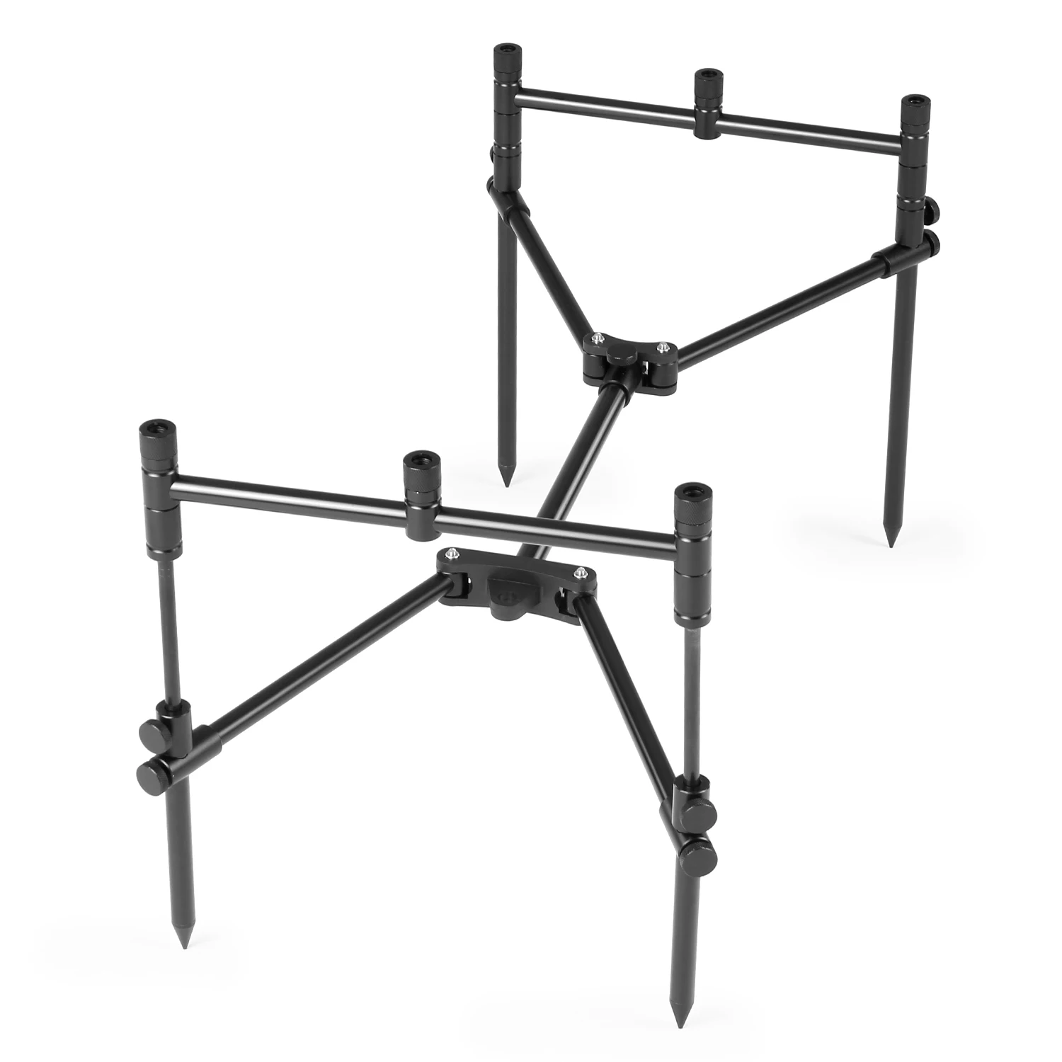 Detachable-Fishing-Rod-Stand-Buzz-Bar-Pole-Rest-Head-Folding ...