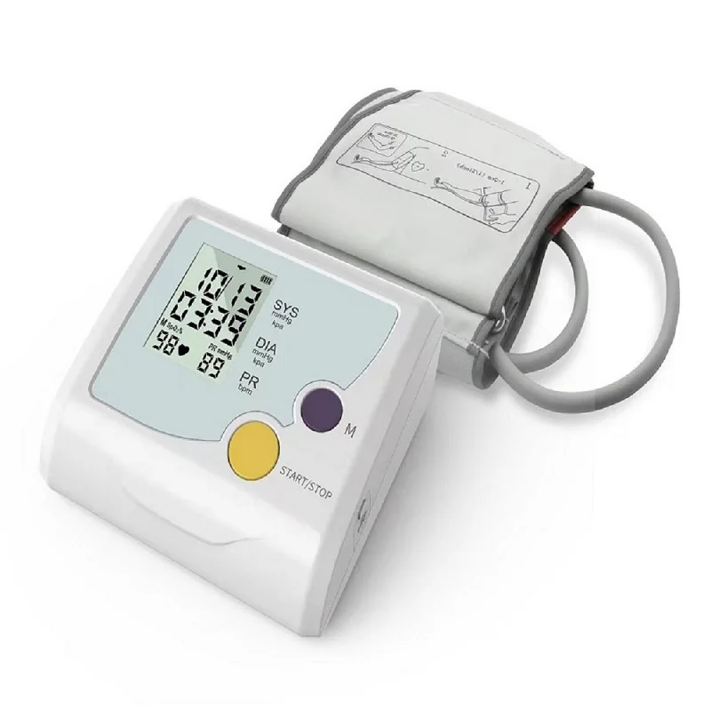 Electronic-Sphygmomanometer-NIBP-Blood-Pressure-Monitor-Contec-08D-08E ...