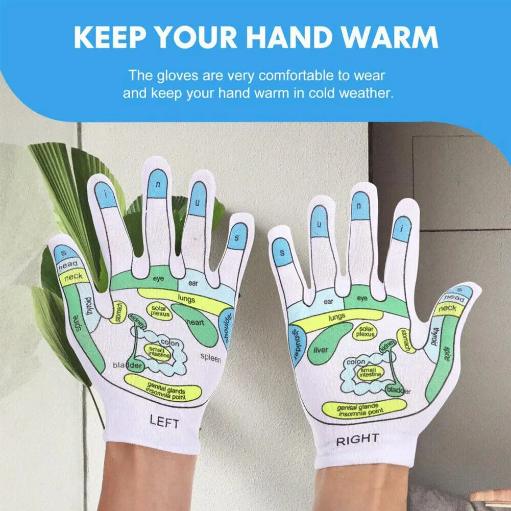 1pair-Gloves-Socks-Hand-Reflexology-Acupoint-Acupressure-Tools-Glove ...