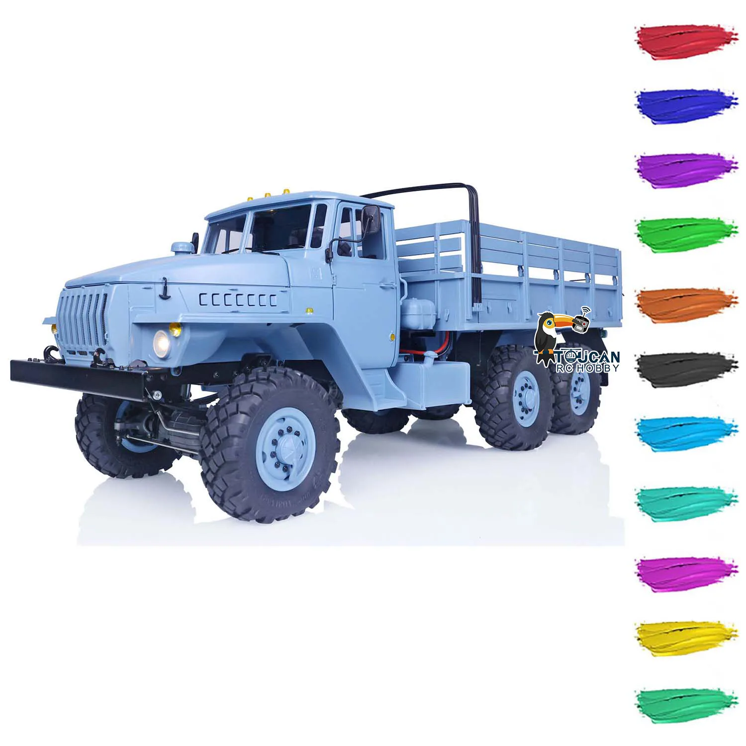 CROSSRC-UC6-1-12-RC-Military-Truck-6WD-Remote-Control-Car-TOUCAN-Hobby ...