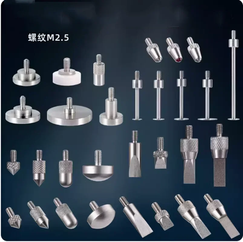 Dial-Indicator-Stylus-Dial-Indicator-Probe-M2-5mm-Height-Gauge-Stylus ...