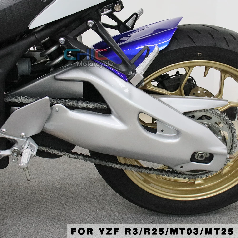 Swingarm-Enhancer-Cover-For-Yamaha-YZF-R3-R25-2015-2023-Rear-Fender ...