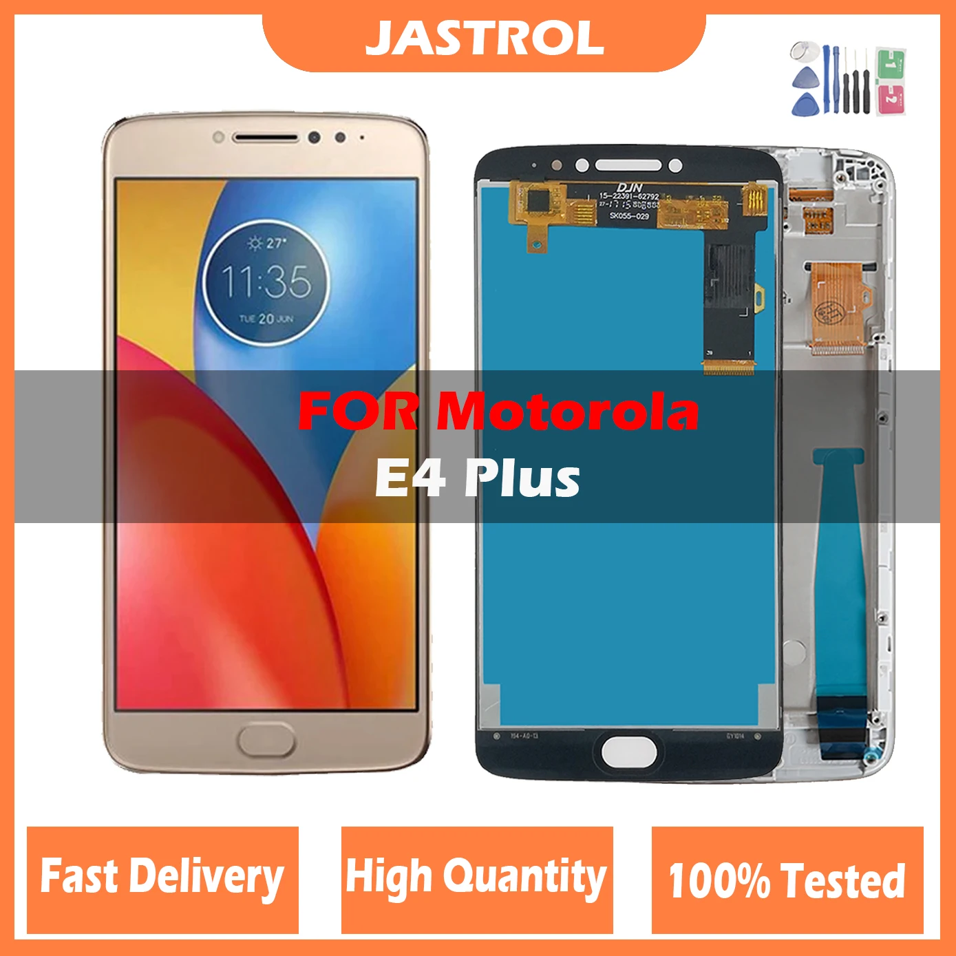 Pantalla-LCD-Original-para-Motorola-Moto-E4-Plus-digitalizador-de-pantalla-t-ctil-con-Marco ...