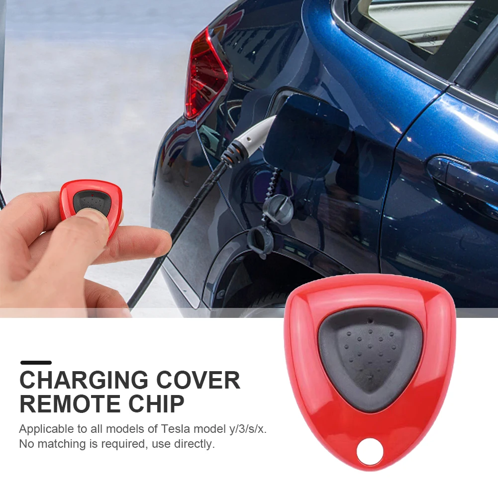 Charging-Port-Cover-Remote-Control-New-Energy-Car-Charging-Plug-Door ...