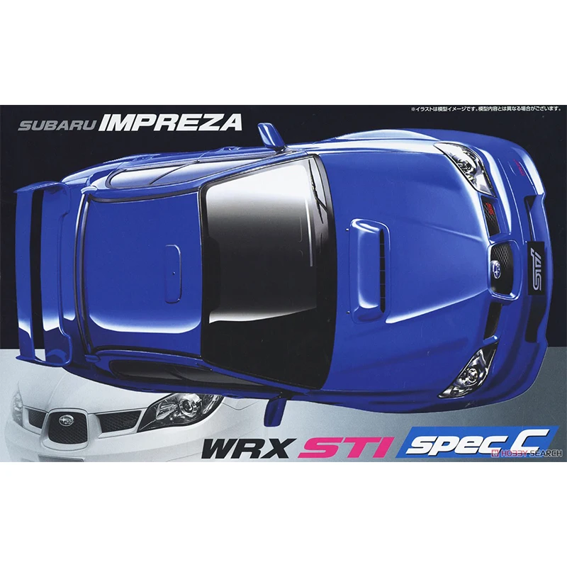 Fujimi-04702-Static-Assembled-Car-Model-Toy-1-24-Scale-For-Subaru ...